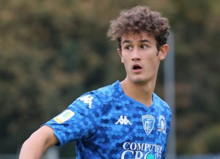 Il senigalliese Luca Belardinelli campione d’Italia con l’Empoli ...