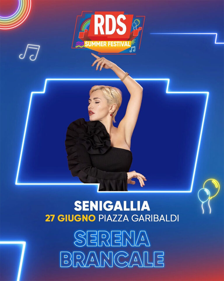 RDS Summer Festival 2025: Senigallia pronta - Senigallia Notizie