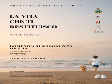 “La Vita che ti restituisco” di Giada Girolametti a Trecastelli ...