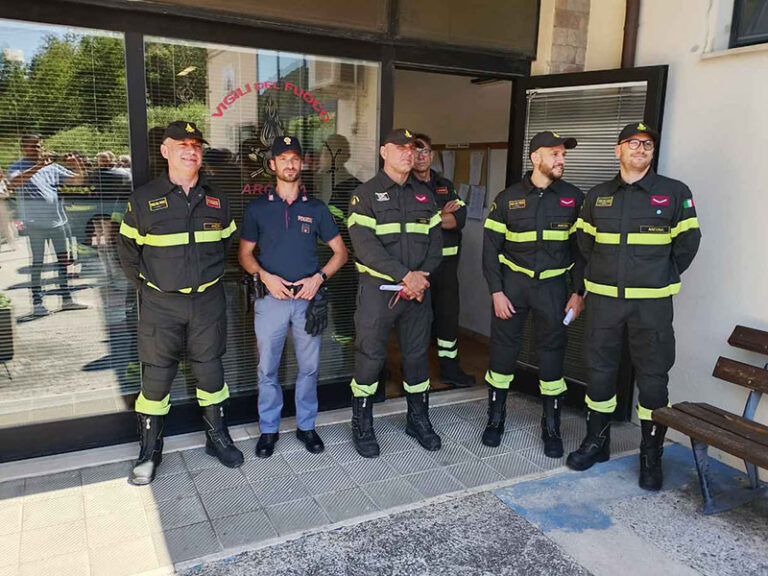 Nuovo distaccamento di Arcevia dei Vigili del Fuoco pronto in due anni ...