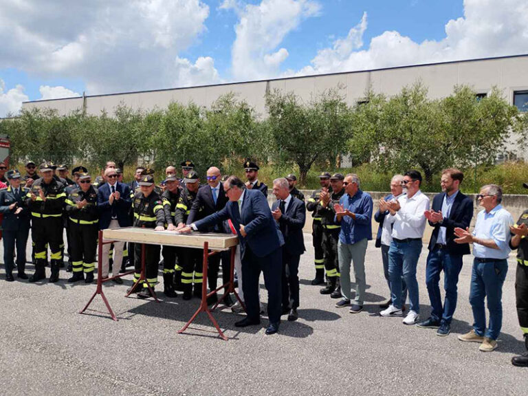 Nuovo distaccamento di Arcevia dei Vigili del Fuoco pronto in due anni ...